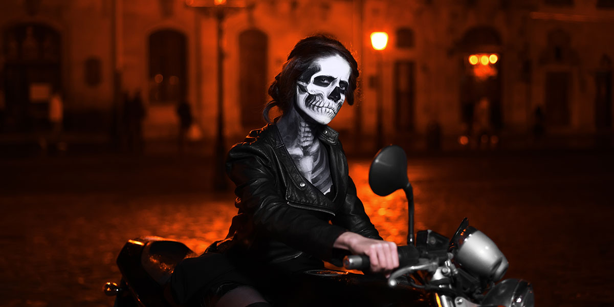 5 Ways to Celebrate Halloween with Your Motorcycle - Cycle Trader Blog
