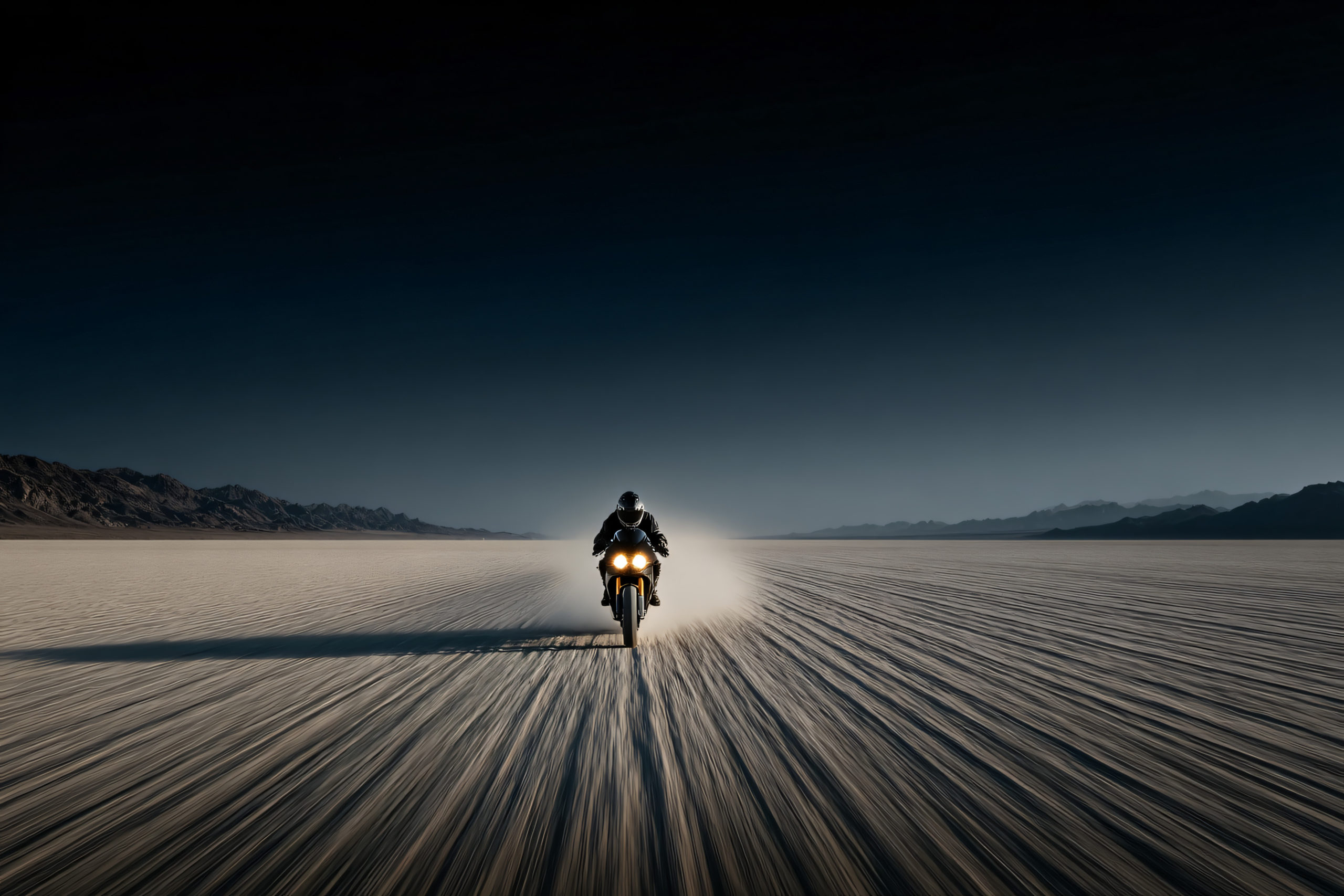 Tips for Riding on the Bonneville Salt Flats - Cycle Trader Blog