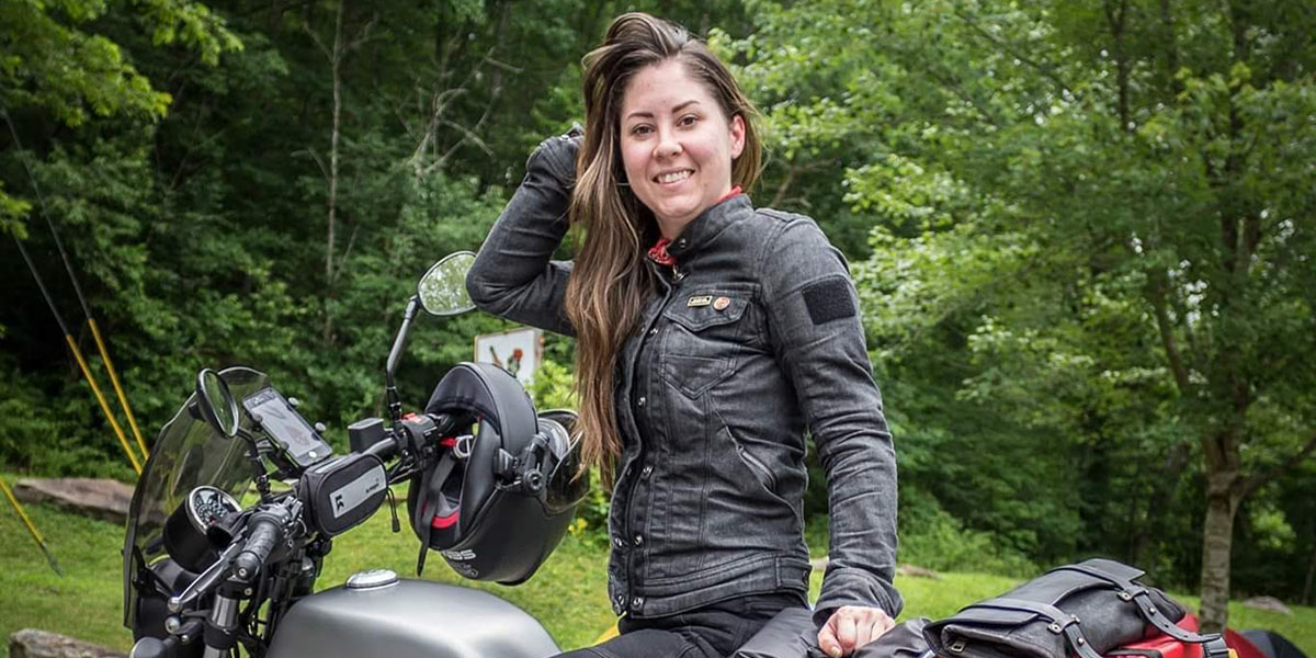The Story of Cait Maher's 100,000 Mile Moto Guzzi - Cycle Trader Blog