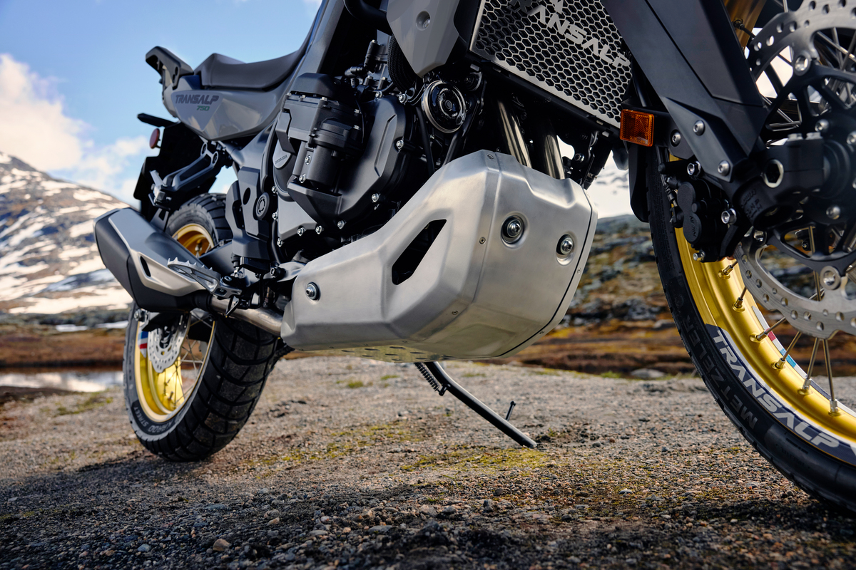 2026 Honda Transalp Gets E-Clutch Technology - Cycle Trader Blog