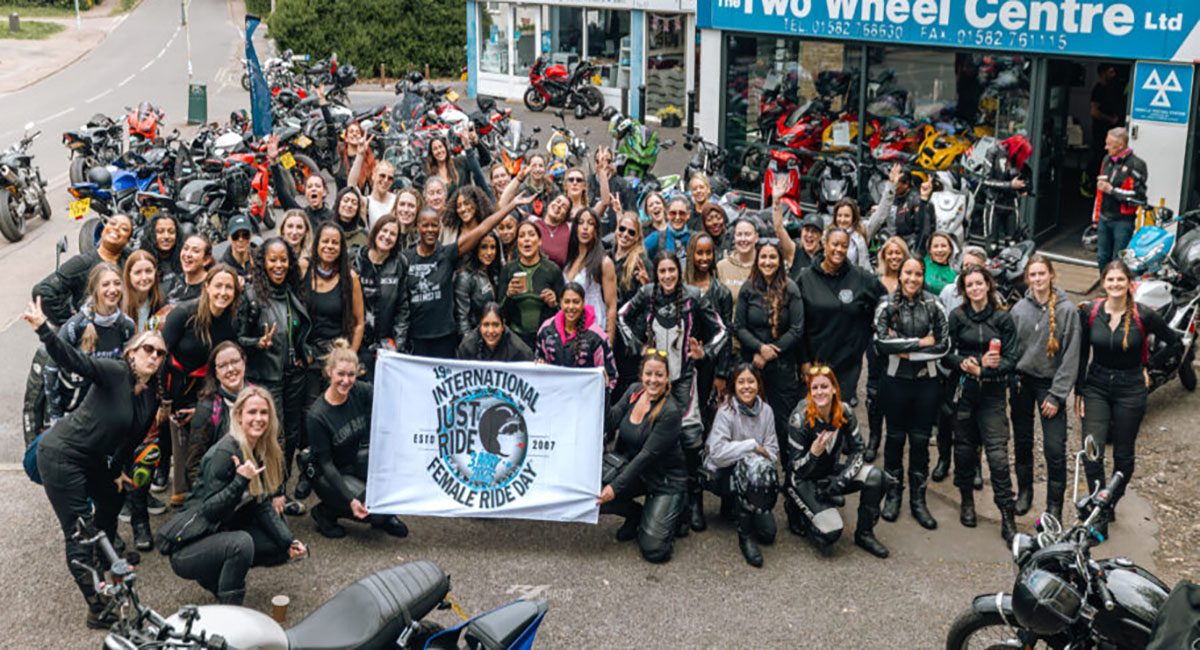 Community Spotlight: International Female Ride Day Founder Vicki Gray ...