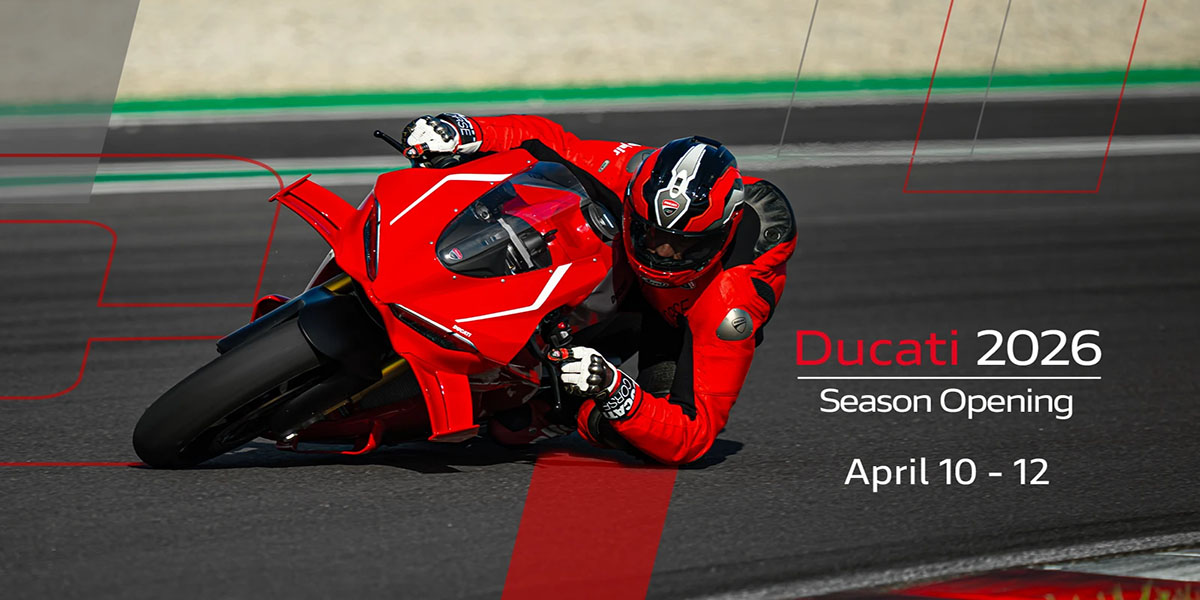 Ducati to Host Season Opening Events - Cycle Trader Blog