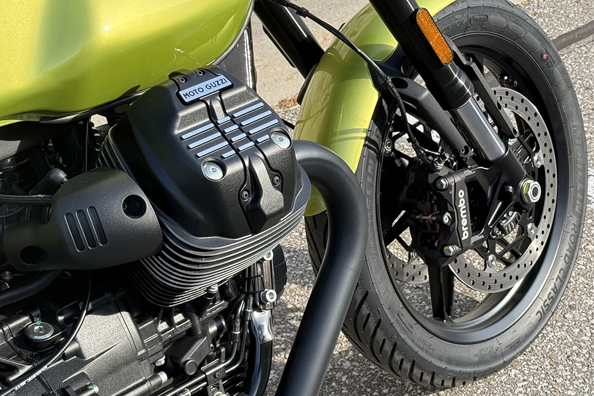 2026 Moto Guzzi V7 Sport First Ride - Cycle Trader Blog