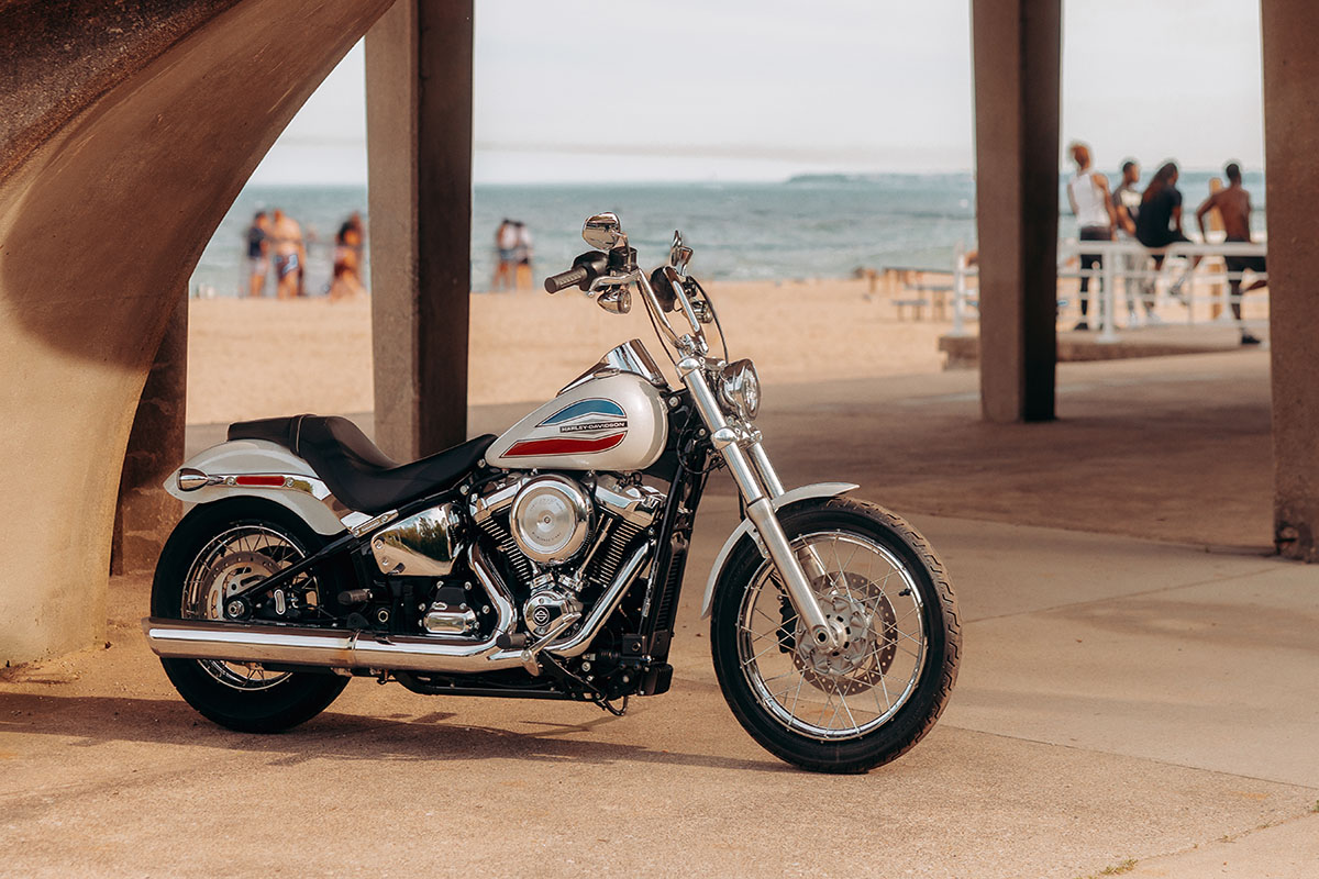 Harley-Davidson Revives Super Glide for America's 250th Anniversary ...