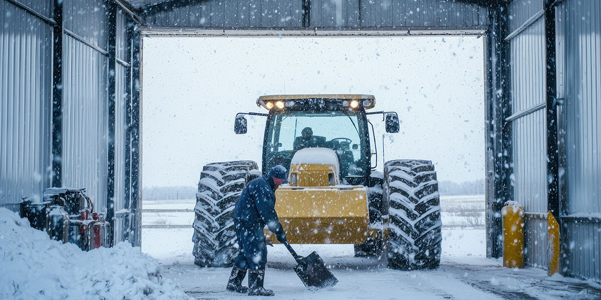 Extend the Lifespan of Heavy Equipment with Proper Winter Storage ...