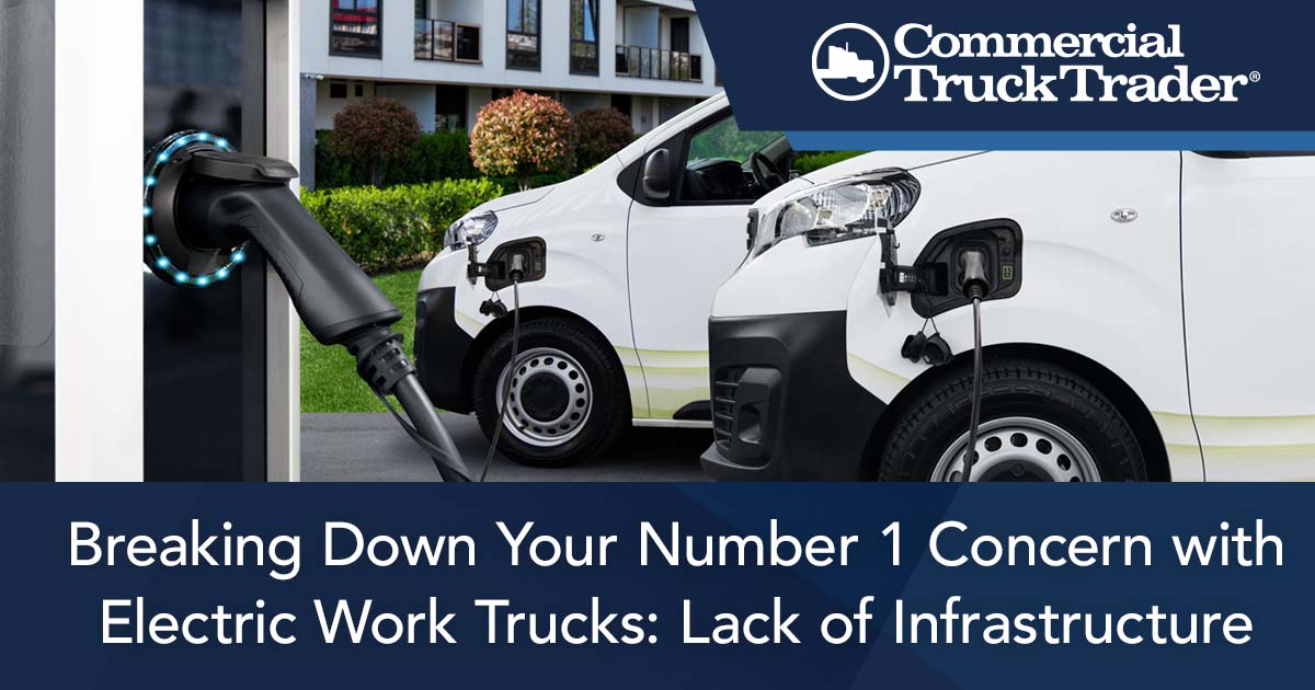 Breaking Down Your No. 1 Concern with Electric Work Trucks: Lack of ...