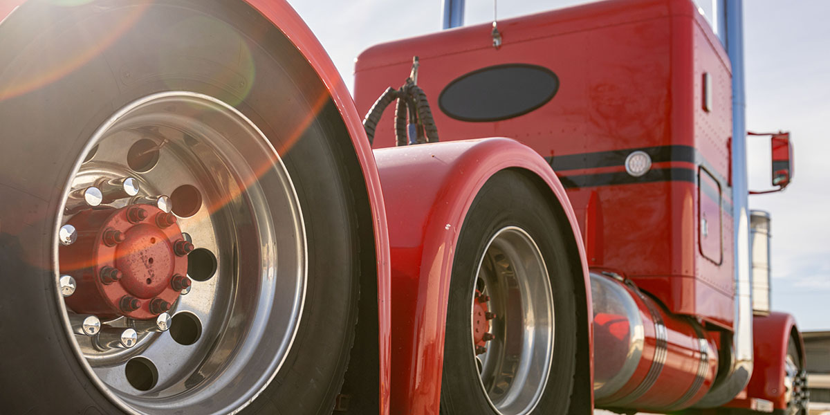 Why Is My Semi-Truck Leaning? - Commercial Truck Trader Blog