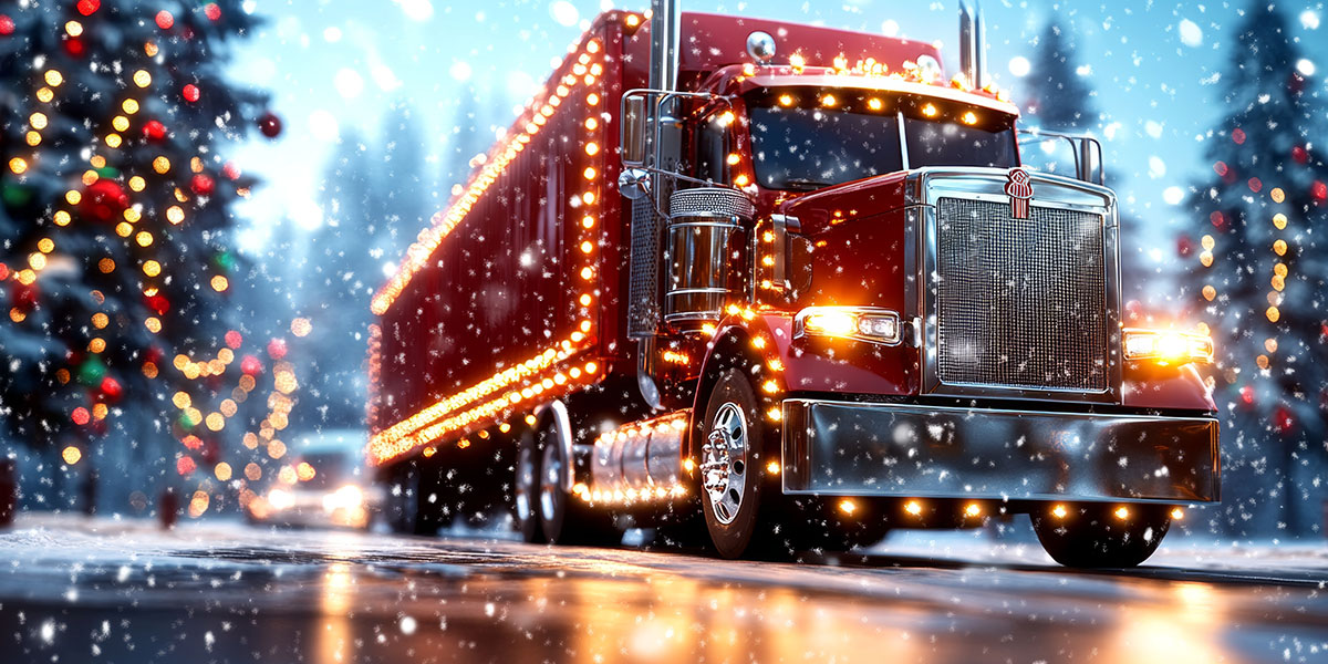 Festive Ways to Decorate Your Truck for the Holidays - Commercial Truck ...