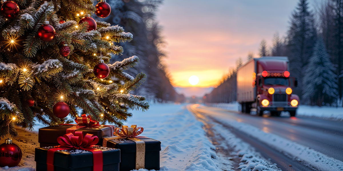 How the Trucking Industry Drives the Holiday Season - Commercial Truck ...