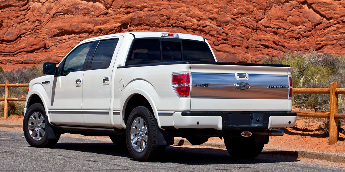 50 Years in the Making: Ford F-150 Retrospective - Commercial Truck ...