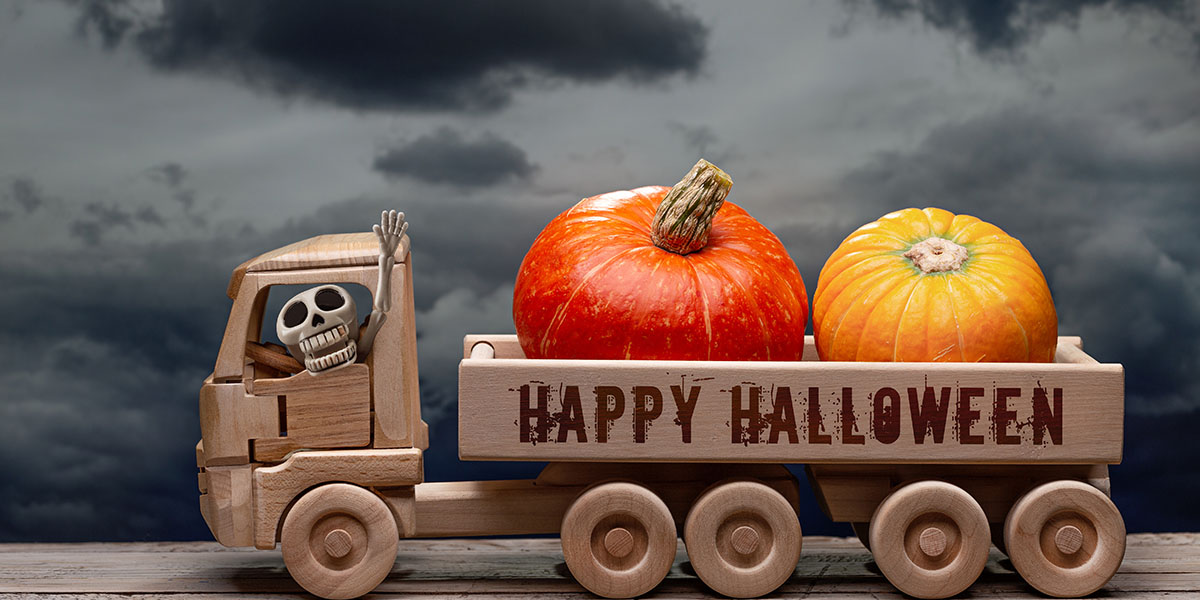 Haul-oween: Decorating Your Rig to Boost Morale - Commercial Truck ...