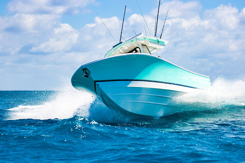 Deep-V Hulls Give Boats Certain Advantages – Boatmart Blog