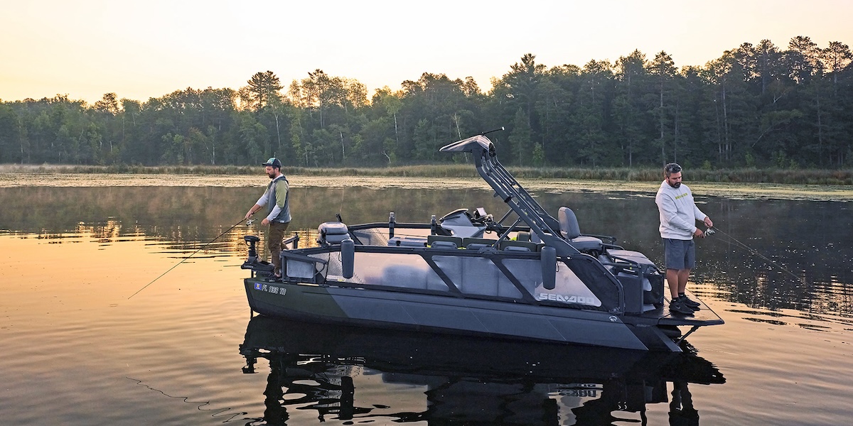 Sea-Doo Switch Fish 21 Review – Boatmart Blog