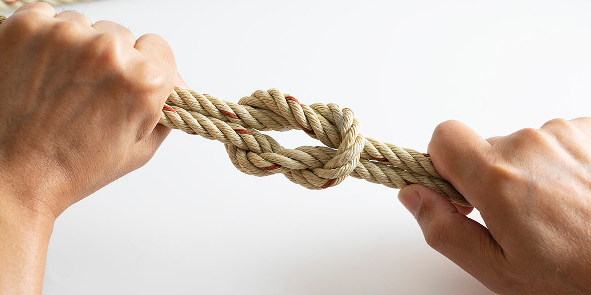 In Detail: How To Tie a Reef Knot – Boatmart Blog