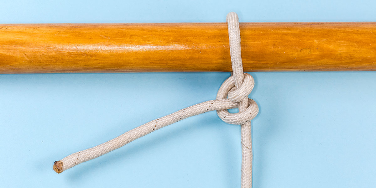 In Detail: How to Tie a Double Half Hitch Knot – Boatmart Blog
