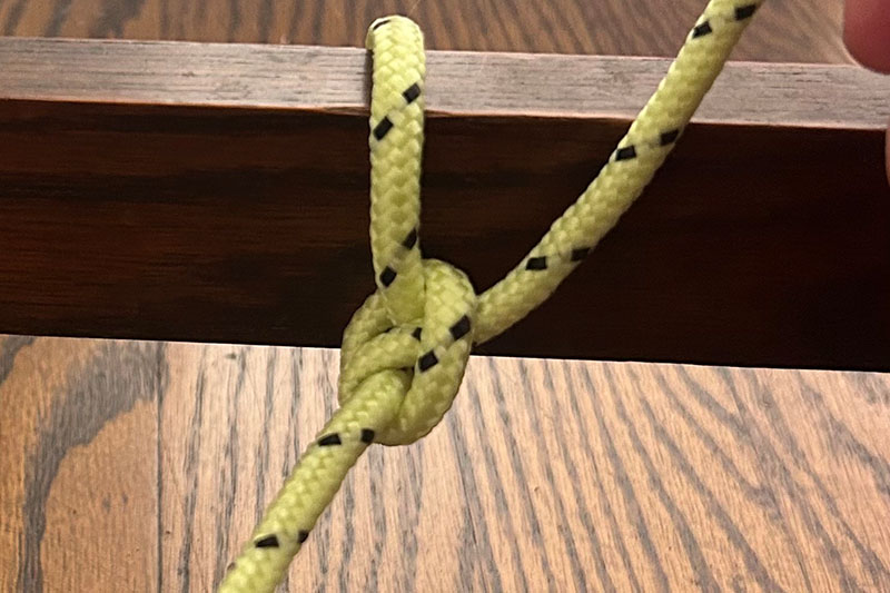 In Detail: How to Tie a Double Half Hitch Knot – Boatmart Blog