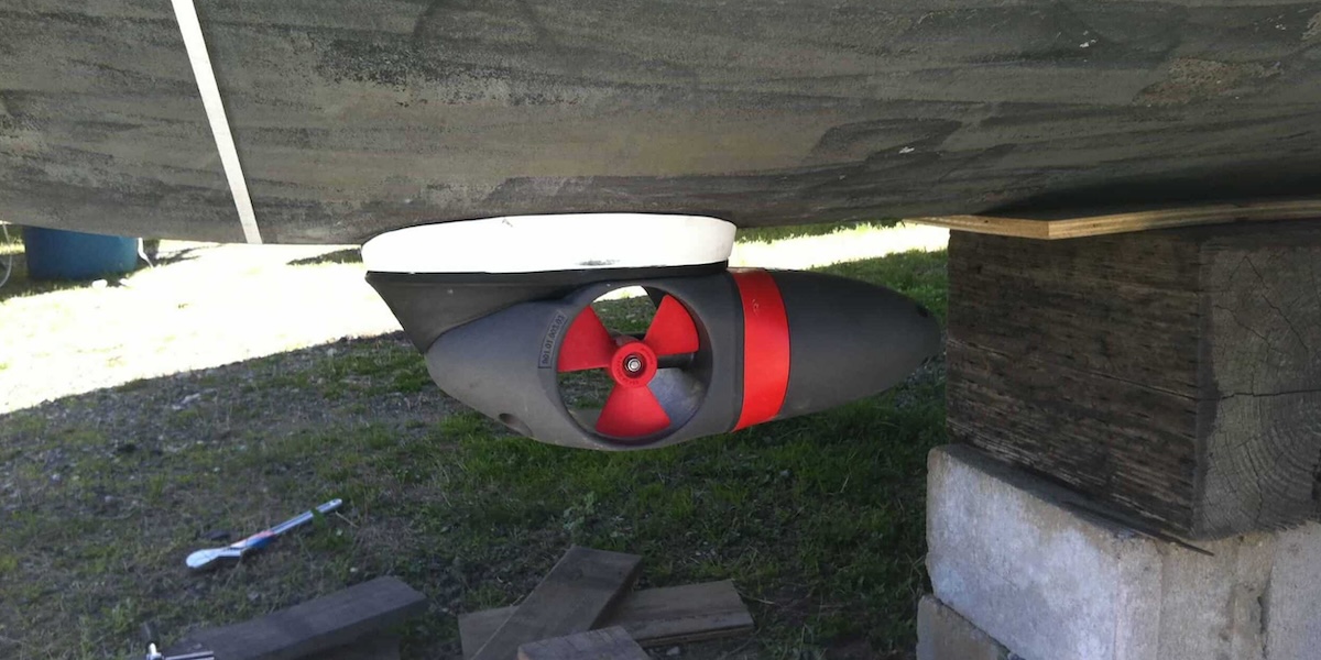 Externally Mounted Thrusters Deliver Sideways Power – Boatmart Blog