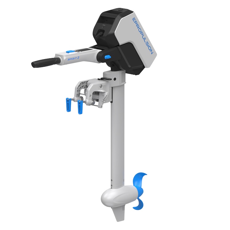 ePropulsion Spirit 2 Added to Compact Motor Line – Boatmart Blog