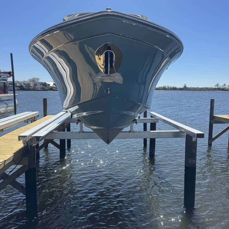 Sunstream Launches Helix2-P Boat Lift – Boatmart Blog